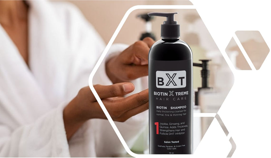 Best Hair Care Routine and Products - Biotin Xtreme Hair Care