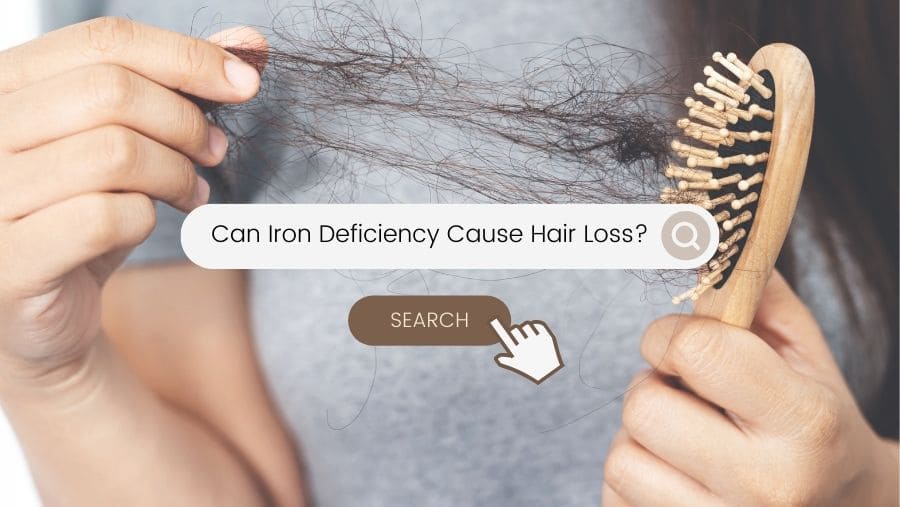 Can Iron Deficiency Cause Hair Loss? – Biotin Xtreme Hair Care