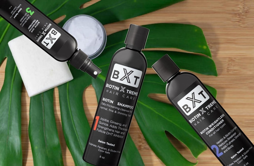 Chemical Free Shampoo and Conditioner – Biotin Xtreme Hair Care