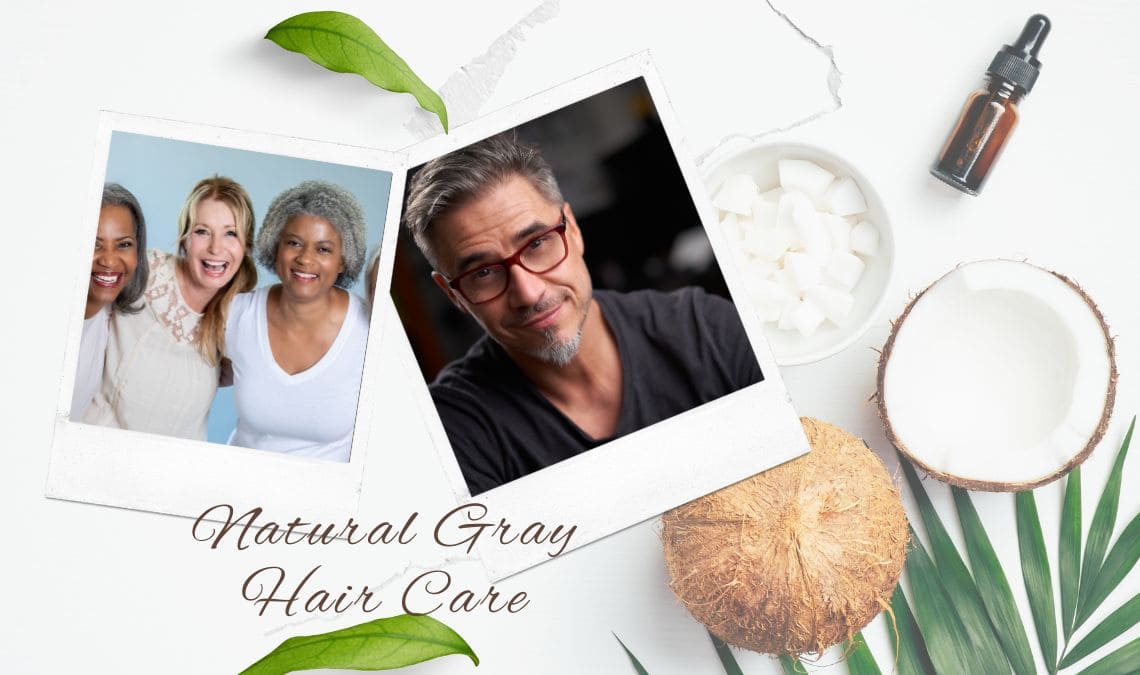 How to take care of gray hair naturally? – Biotin Xtreme Hair Care